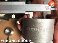 China high pressure F304 coupling STAINLESS STEEL SOCKET WELD fitting for sale