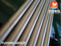 China ASME SB622 N10276 SMLS MIN. WALL THICKNESS Nickel Alloy Pipe Hastelloy Pipe for sale