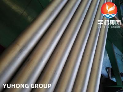China ASME SB622 N10276 SMLS MIN. WALL THICKNESS Nickel Alloy Pipe Hastelloy Pipe for sale