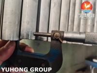 China ASME A789 S31803 Seamless Tube 25.4*1.24*11800MM Duplex Stainless Steel Tubes for sale