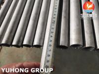 China ASME A789 S31803 Seamless Tube 25.4*1.24*11800MM Duplex Stainless Steel Tubes for sale