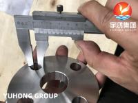 China ASTM A182 F53 UNS S32750 Super Duplex Stainless Steel Flange SO ASME B16.5 for sale