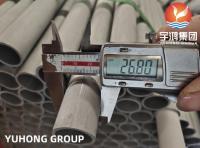 China ASTM A790 UNS S32205 Duplex Stainless Steel Seamless Pipe for sale
