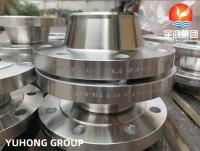 China DIN Standard ASTM A182 F44 254SMO WNRF Forged Steel Flange B16.5 for sale