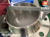 China DIN Standard ASTM A182 F44 254SMO WNRF Forged Steel Flange B16.5 for sale