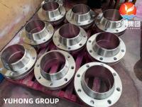 China DIN Standard ASTM A182 F44 254SMO WNRF Forged Steel Flange B16.5 for sale
