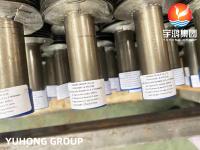 China NICKEL ALLOY FINNED TUBE EMBEDDED G-FIN TYPE SB163 MONEL 400 for sale