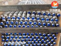 China NICKEL ALLOY FINNED TUBE EMBEDDED G-FIN TYPE SB163 MONEL 400 for sale