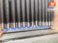 China NICKEL ALLOY FINNED TUBE EMBEDDED G-FIN TYPE SB163 MONEL 400 for sale