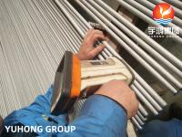 China U Bending ASTM A213 TP304L Stainless Steel Boiler Tube for sale
