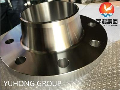 China ASTM A182 F60 Duplex Stainless Steel Flange WNRF Forged Steel Flanges for sale