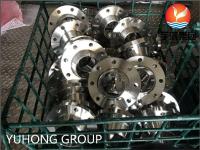China ASTM A182 F60 Duplex Stainless Steel Flange WNRF Forged Steel Flanges for sale
