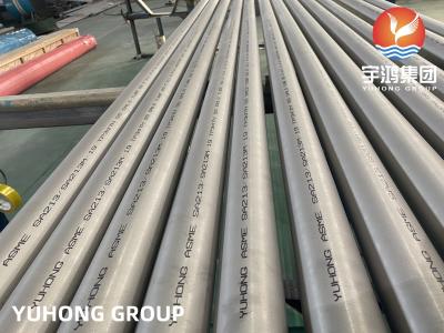 China ASTM A213/ASME SA213 TP347H Stainless Steel Seamless Tube for sale