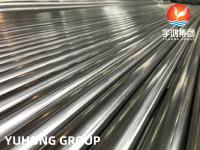 China ASTM A249 TP304, 1.4301, UNS S30400 Stainless Steel Welded Tube, Bright Annealed Tube for sale