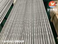 China ASTM A213 A213M ASME SA213 TP304 SS Seamless Heat Exchanger Tubes Minimun Wall Thickness for sale