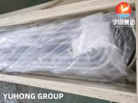 China FERRITIC STAINLESS STEEL A213 TP444 U TUBE HIGH TEMPERATURE RESISTANCE for sale