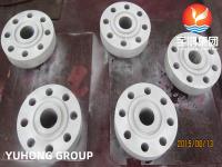 China ASTM B564 UNS N06625(Alloy 625) RTJ SCH 40 1500LB Nickel Alloy Flange PT for sale