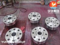 China ASTM B564 UNS N06625(Alloy 625) RTJ SCH 40 1500LB Nickel Alloy Flange PT for sale