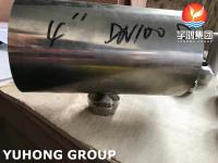 China STAINLESS STEEL FORGED FITTING A182 F60 ASTM B16.11 MSS SP-97 SOCKOLET 3000# for sale
