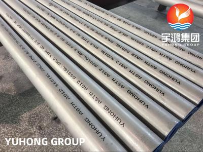 China ASTM A312/ASME SA312 TP316L AUSTENITIC SEAMLESS/WELDED STAINLESS STEEL PIPE for sale