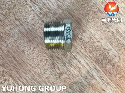 China Stainless Steel Fitting Hex Plug,Bushing,F304,F316L, CLS 3000 ,ASME B16.11 for sale