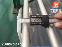 China ASTM B444 UNS N06625, Inconel625 Gr.2 Nickel Alloy Seamless U Bend Tube for sale