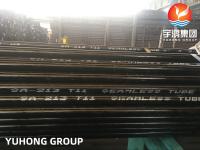 China ASTM A213/ ASME SA213 T11 Alloy Steel Seamless Tube For Superheater for sale