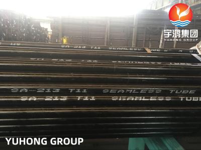China ASTM A213/ ASME SA213 T11 Alloy Steel Seamless Tube For Superheater for sale