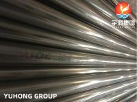 China ASTM A249 TP316L Stainless Steel Welded Tube For Heat Exchanger Tube Bright Annealed for sale
