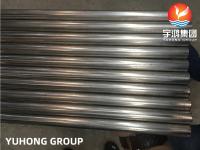China ASTM A249 TP316L Stainless Steel Welded Tube For Heat Exchanger Tube Bright Annealed for sale