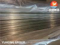 China ASTM A249 TP316L Stainless Steel Welded Tube For Heat Exchanger Tube Bright Annealed for sale