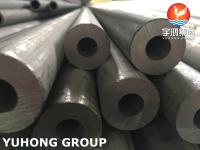China HOLLOW BAR STAINLESS STEEL ROUND PIPE ASTM A312 HEAVY WALL THICKNESS for sale