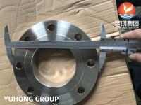 China F316L Standard Steel Slip On RF Flanges ASTM A182/ASME SA182 Petrochemical Industry for sale