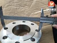 China F316L Standard Steel Slip On RF Flanges ASTM A182/ASME SA182 Petrochemical Industry for sale