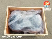China ASTM A234 WP11 Equal Tee , Carbon Steel Butt-Weld Fitting , Black Paint Rust Proof Surface for sale