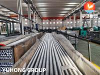 China G TYPE EMBEDDED FINNED TUBE A179 BARE PIPE ALUMINIUM FIN AIR COOLER for sale