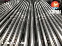 China ASME SB163 UNS N04400, 2.4360, Monel 400 Nickel Alloy Seamless Tube For Condenser for sale