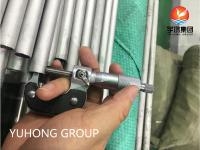 China ASTM B622 Hastelloy C276 Nickel Alloy Seamless Tube For Resistance Of Oxidation And Corrosion With High Melting Point for sale