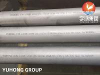 China ASTM A790 UNS S32750, 1.4410 Super Duplex Stainless Steel Seamless Pipe For Desalination for sale