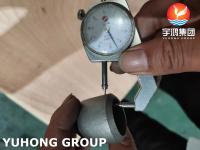 China B16.9 Buttweld Pipe Fitting ASTM A403 WP310S Stainless Steel 90 Degree Elbow for sale