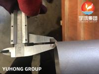 China ASTM B165 UNS N04400 MONEL 400 Nickel Copper Alloy Seamless Pipe for Gas Processing for sale