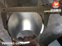 China Stainless Steel Fitting, ASTM A403 WPS31254-S (254SMO) 45Deg / 90Deg LR Elbow B16.9 for sale