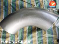 China Titanium Alloy Elbow B363 GR.2 Butt Weld Fitting Offshore Platform for sale