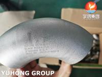 China Titanium Alloy Elbow B363 GR.2 Butt Weld Fitting Offshore Platform for sale