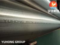 China ASTM B165 Monel 400 Seamless Pipe Nickel Alloy Pipe Corrosion Resistant High Temperature Strength for Marine Engineering for sale