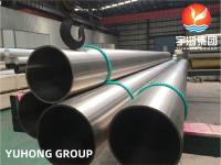 China ASTM B165 Monel 400 Seamless Pipe Nickel Alloy Pipe Corrosion Resistant High Temperature Strength for Marine Engineering for sale