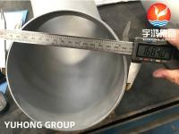 China ASTM B366 Alloy 8367 AL6XN Butt Weld Fittings Reducer Elbow High Precision B16.9 for sale