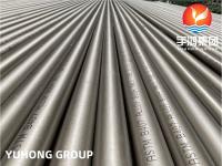 China ASTM B407/ASME Alloy 800H/N08810 Seamless Nickel Alloy Tube With Pickling Surface for sale