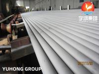 China Seamless Pickled And Annealed Astm A312 TP321/321H Pipe Stainless Steel Seamless Pipe. for sale