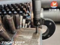 China ASTM A335 P11 P22 P5 P9 P91 Studded Carbon Steel Finned Tube/ FInned Pipe for sale